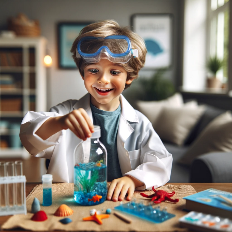 Diving Into Oceanography: Marine Science Activities for Kids – Young ...